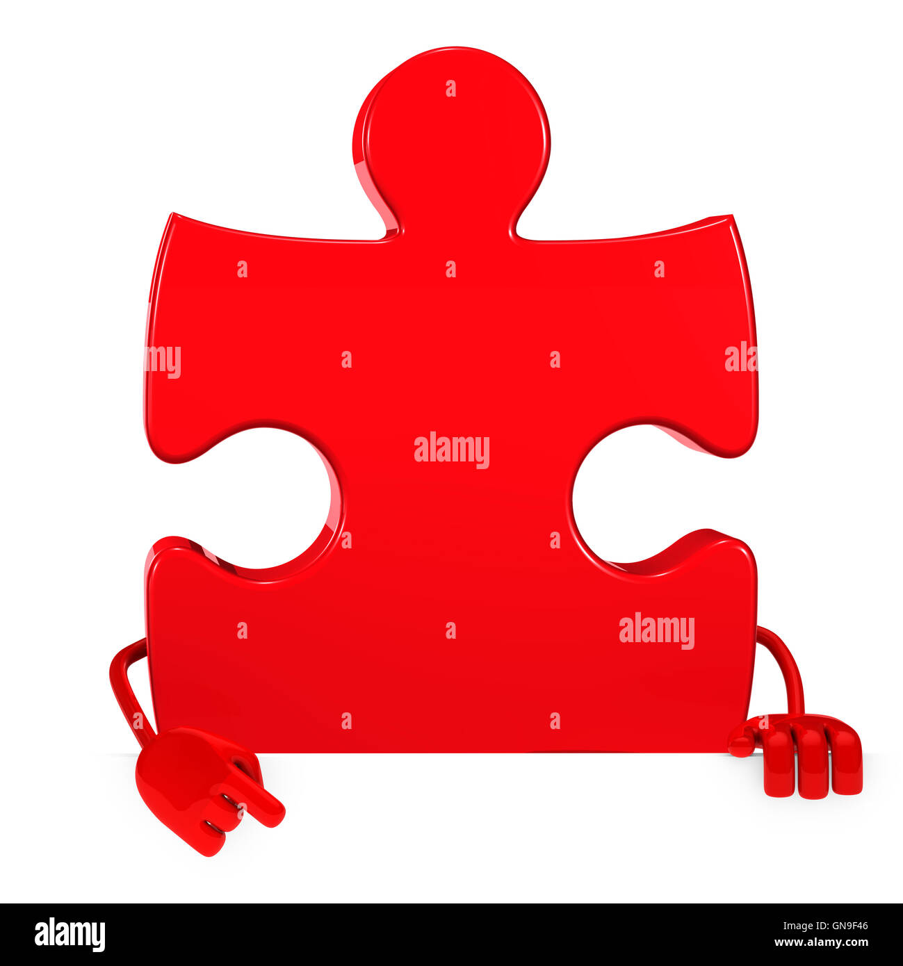 puzzle figure point Stock Photo - Alamy