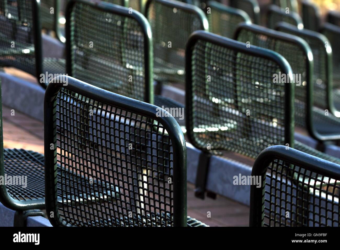 Seated rows hi-res stock photography and images - Alamy