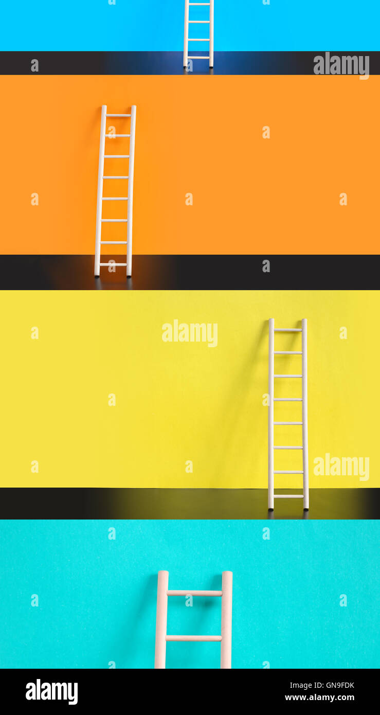 Ladder of success hi-res stock photography and images - Alamy