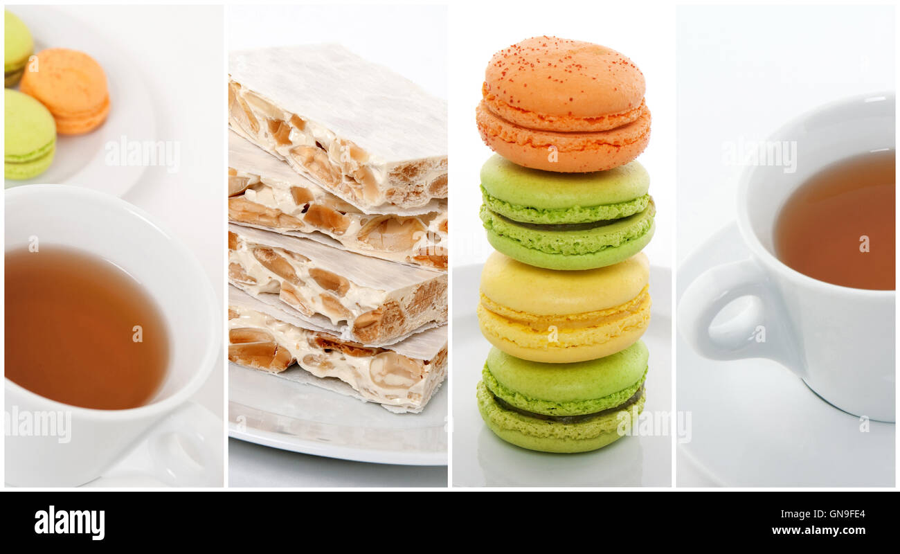 Teacup collage hi-res stock photography and images - Alamy