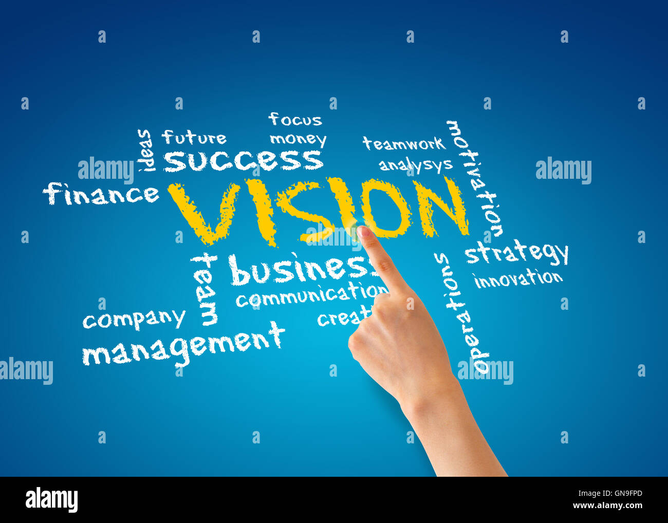 Vision letters hi-res stock photography and images - Alamy