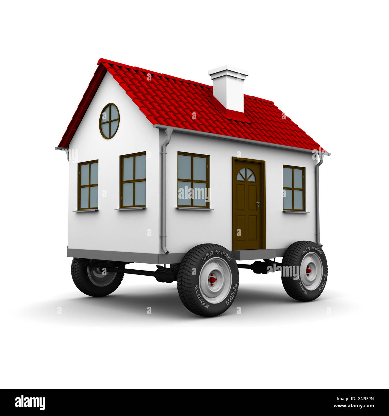 Motorhome background Cut Out Stock Images & Pictures - Alamy