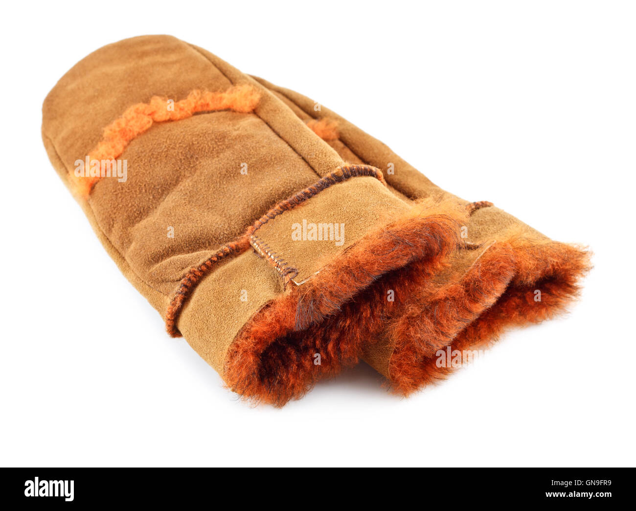 Leather mitten hi-res stock photography and images - Alamy
