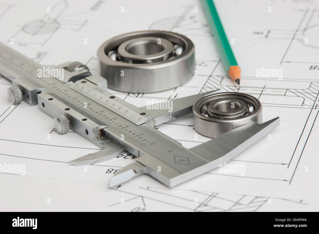 tools and mechanisms detail Stock Photo - Alamy