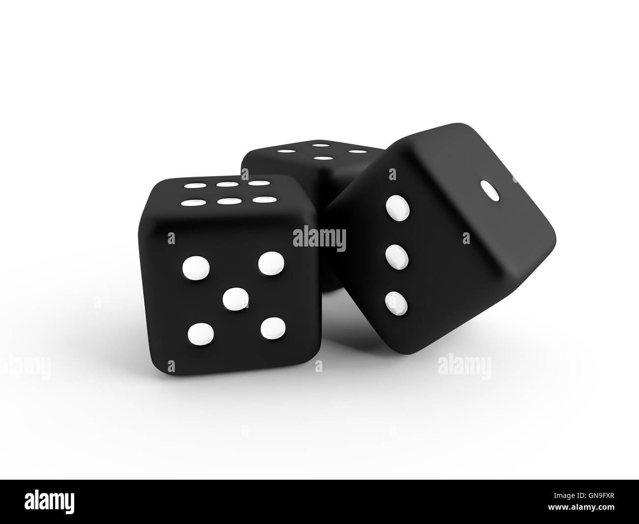 Black dice hi-res stock photography and images - Alamy