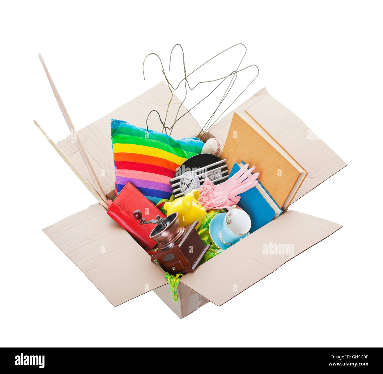 Auction box hi-res stock photography and images - Alamy