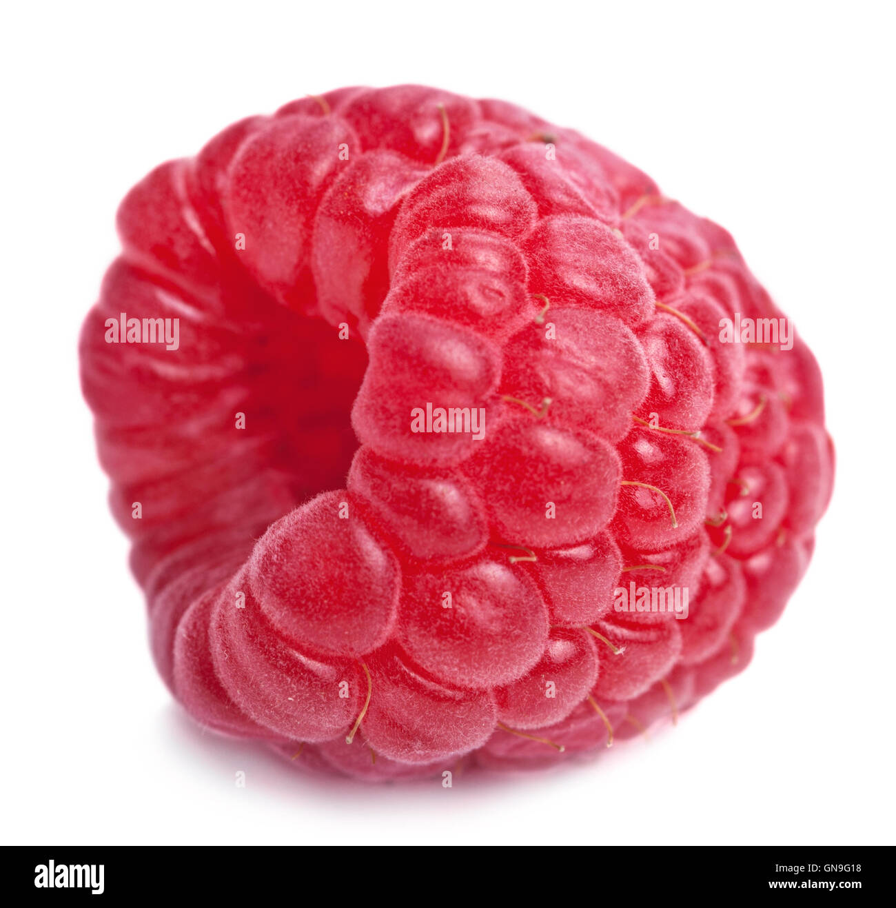 fresh raspberry isolated Stock Photo - Alamy