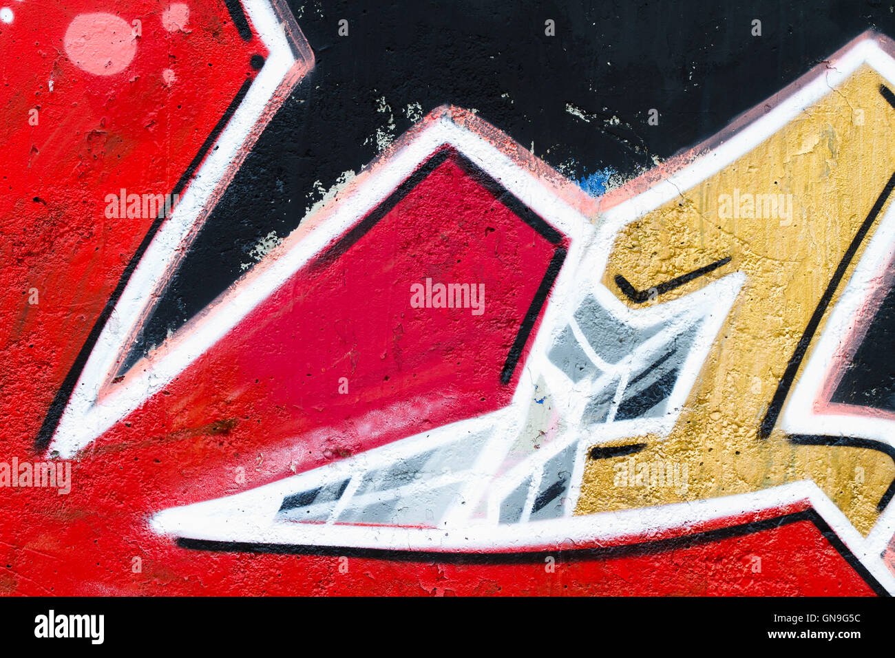 Graffiti draw background. Urban art texture Stock Photo - Alamy