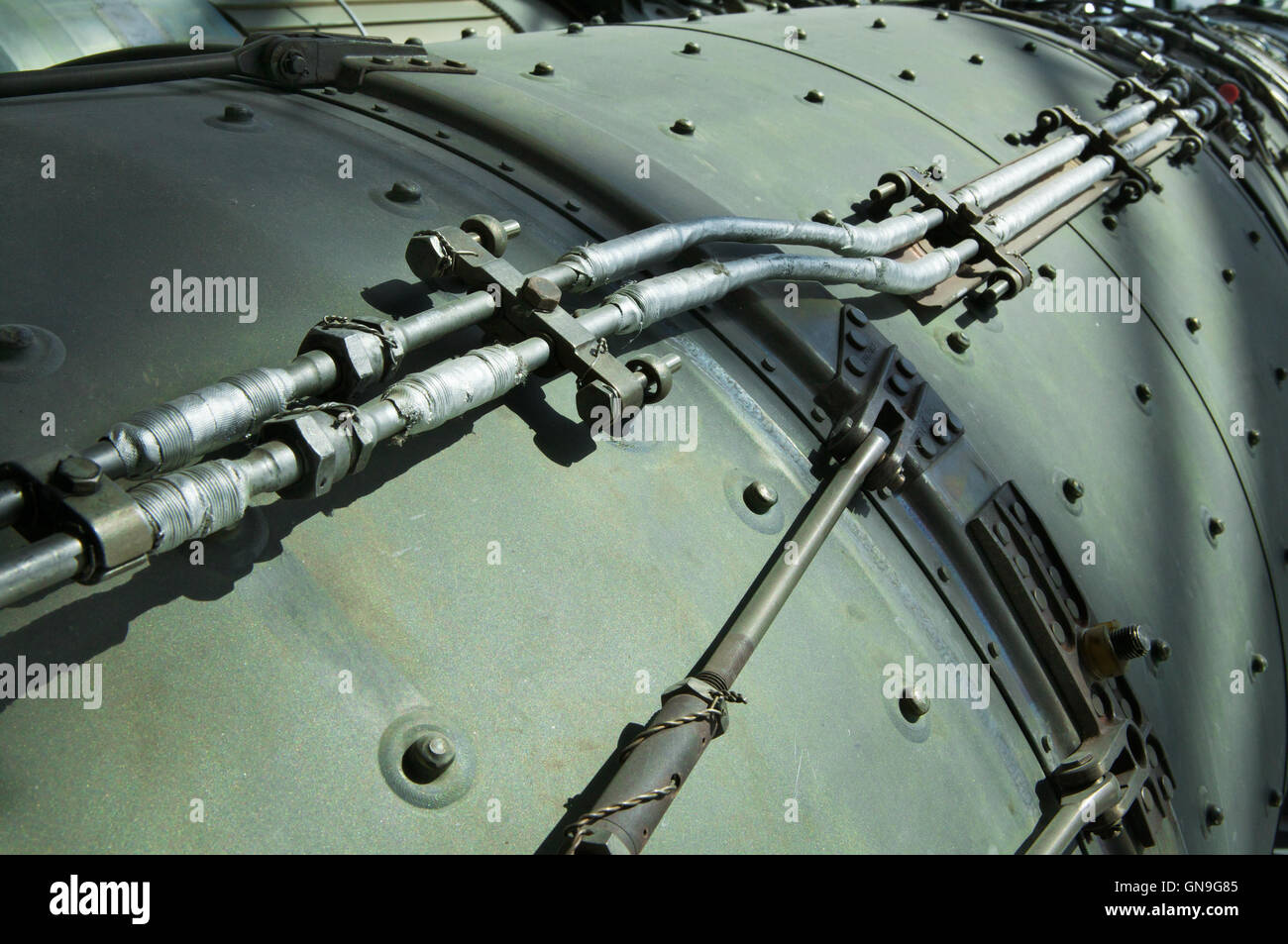 Large Jet Engine Exterior Stock Photo - Alamy