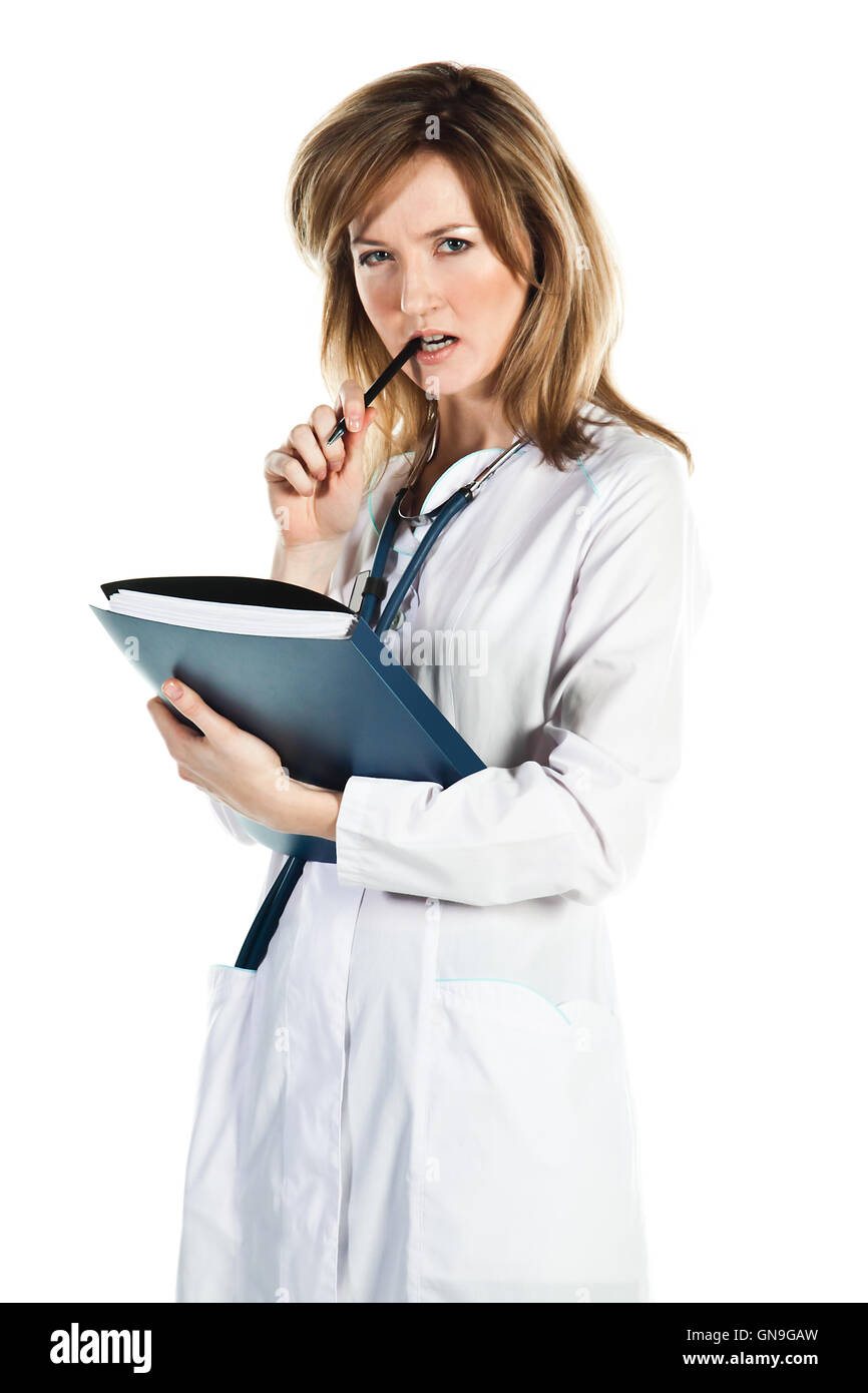 A woman doctor Stock Photo - Alamy