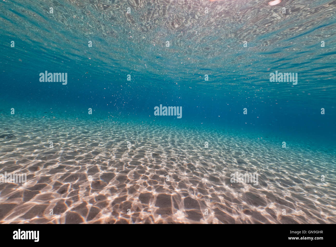 Blue water, wide ocean Stock Photo - Alamy