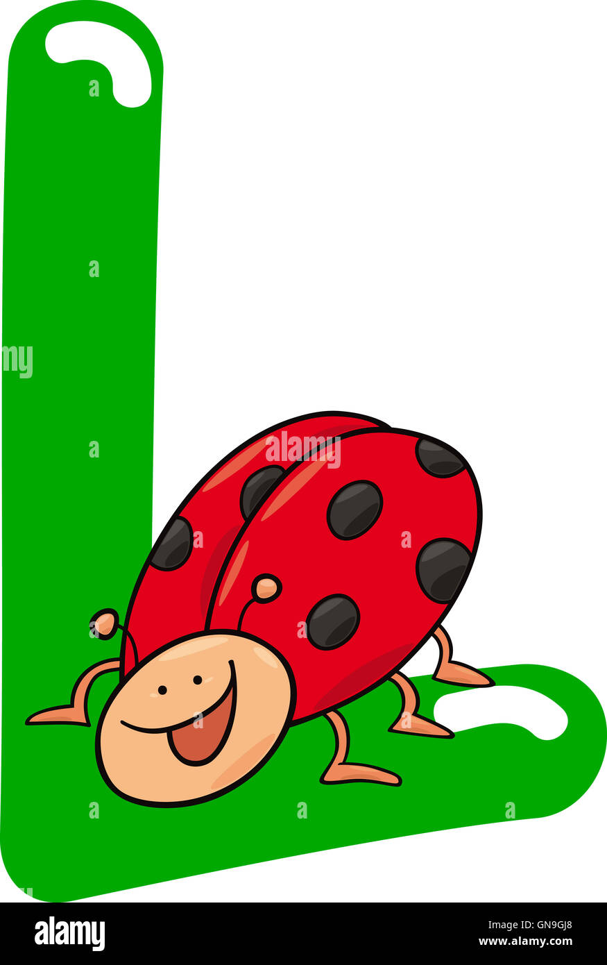 L is ladybug hi-res stock photography and images - Alamy