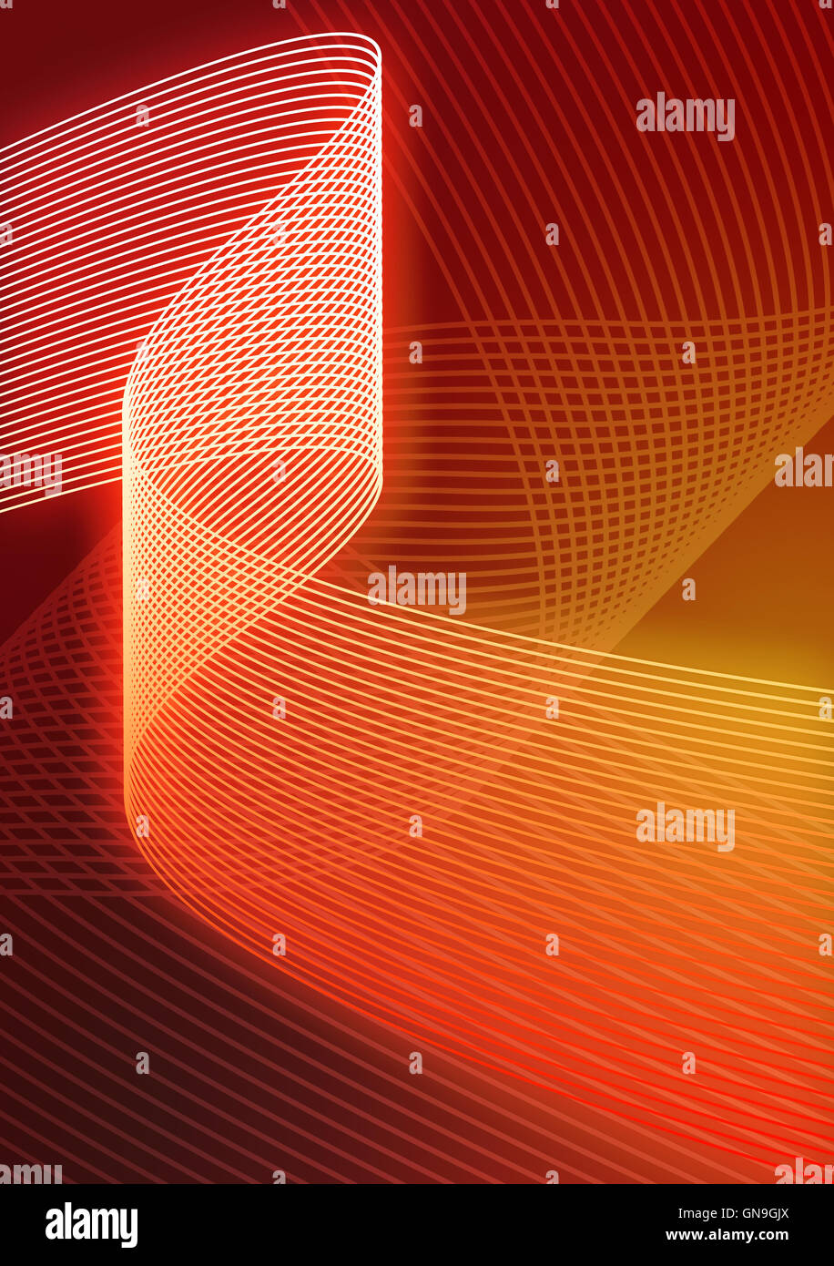 Abstract red flame hi-res stock photography and images - Alamy