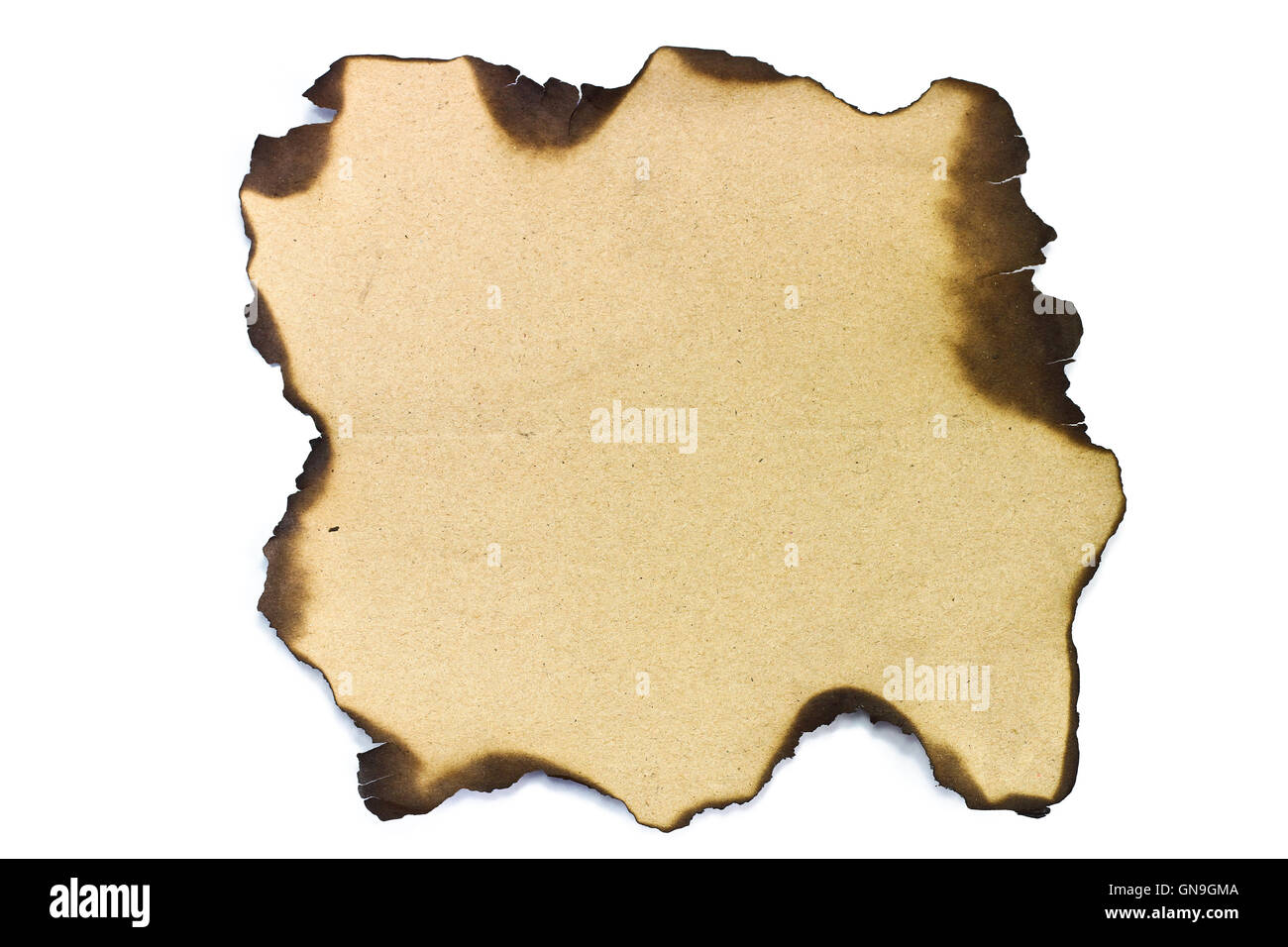 Burnt surface Cut Out Stock Images & Pictures - Alamy