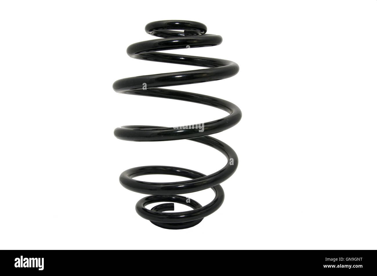 Car springs Cut Out Stock Images & Pictures - Alamy