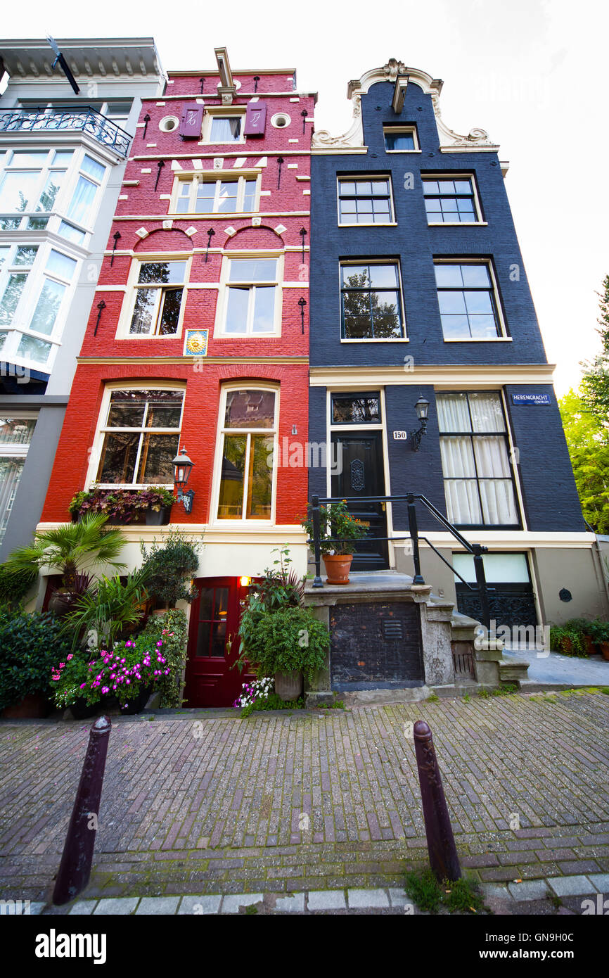 Amsterdam architecture door hi-res stock photography and images - Alamy