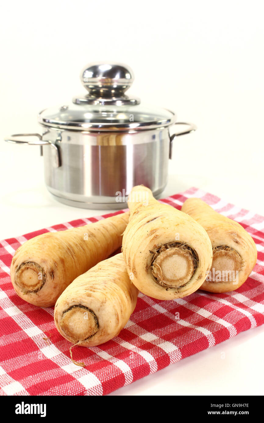 Long parsnip hi-res stock photography and images - Alamy