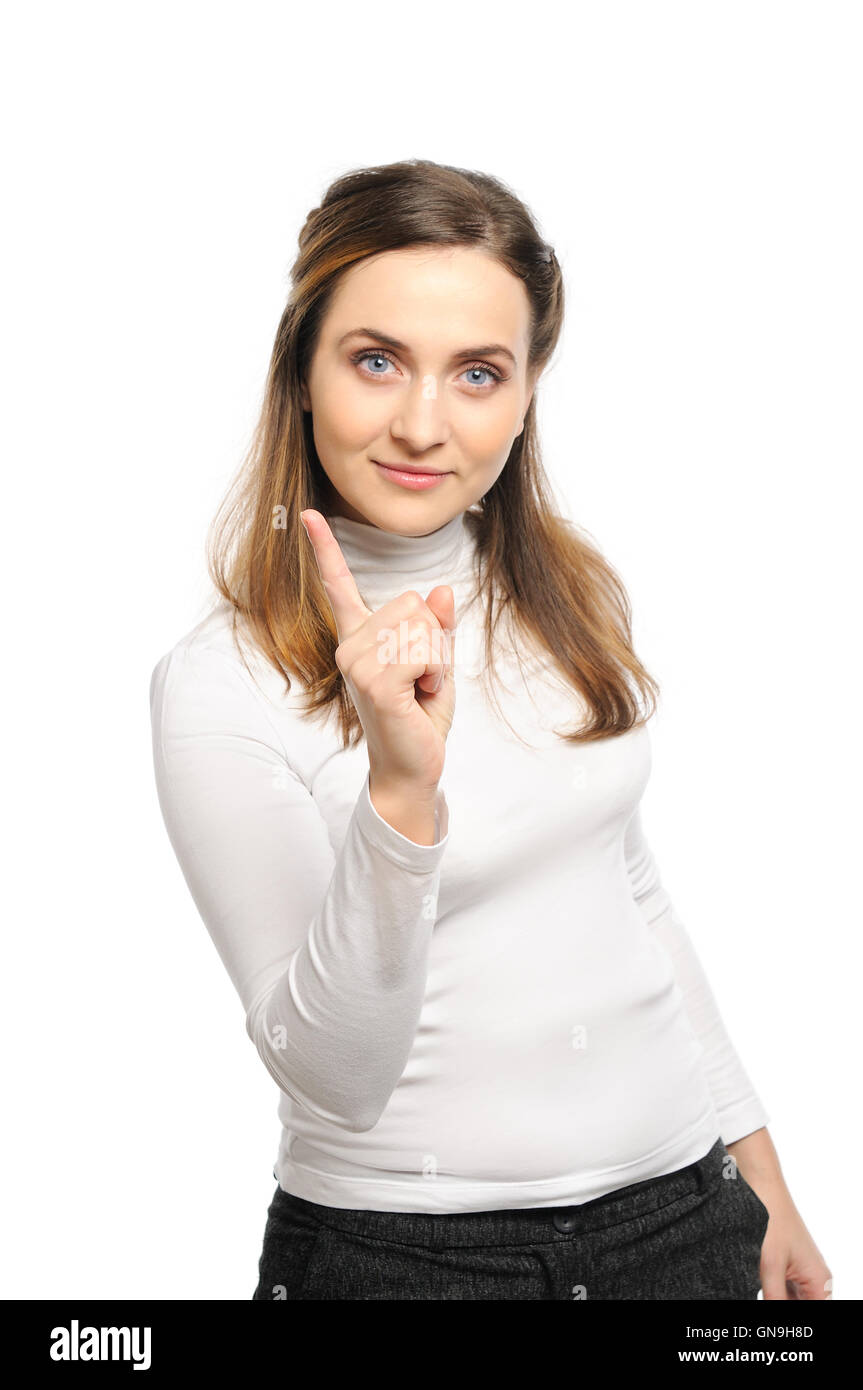 Finger wag hi-res stock photography and images - Alamy
