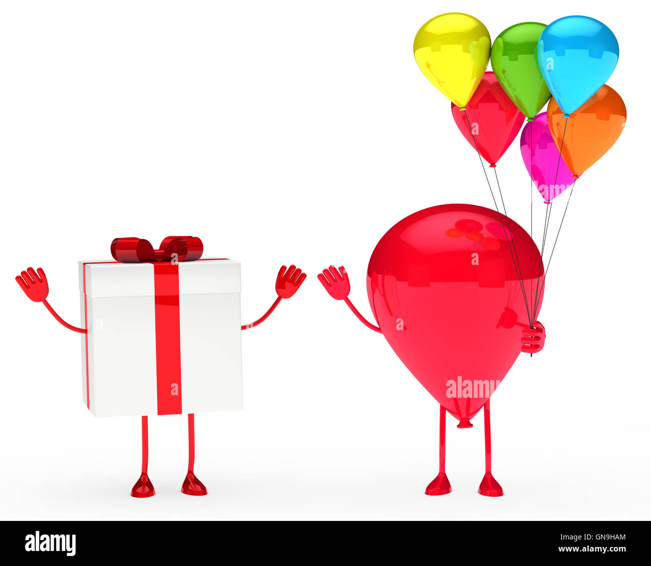 Balloon figure hi-res stock photography and images - Alamy