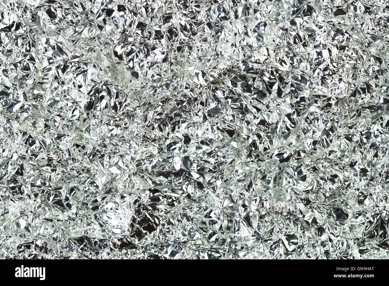 a creased old paper in silver color texture Stock Photo - Alamy