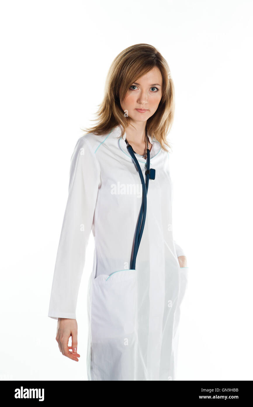 A woman doctor Stock Photo - Alamy