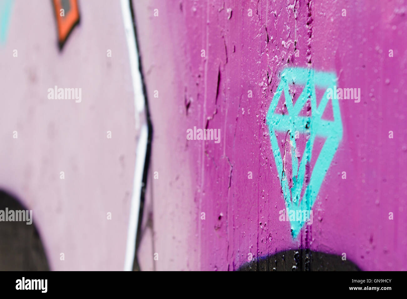 Diamond Graffiti