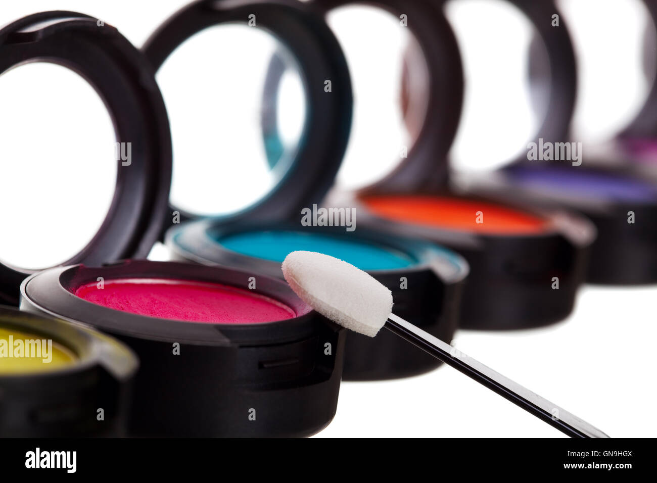 Open eyeshadow hi-res stock photography and images - Alamy
