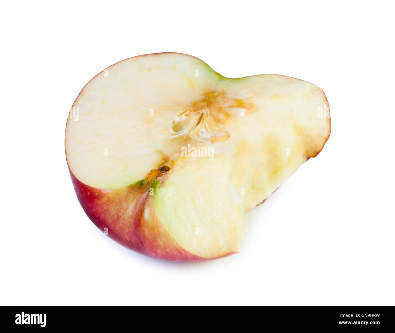 Bitten apple hi-res stock photography and images - Alamy