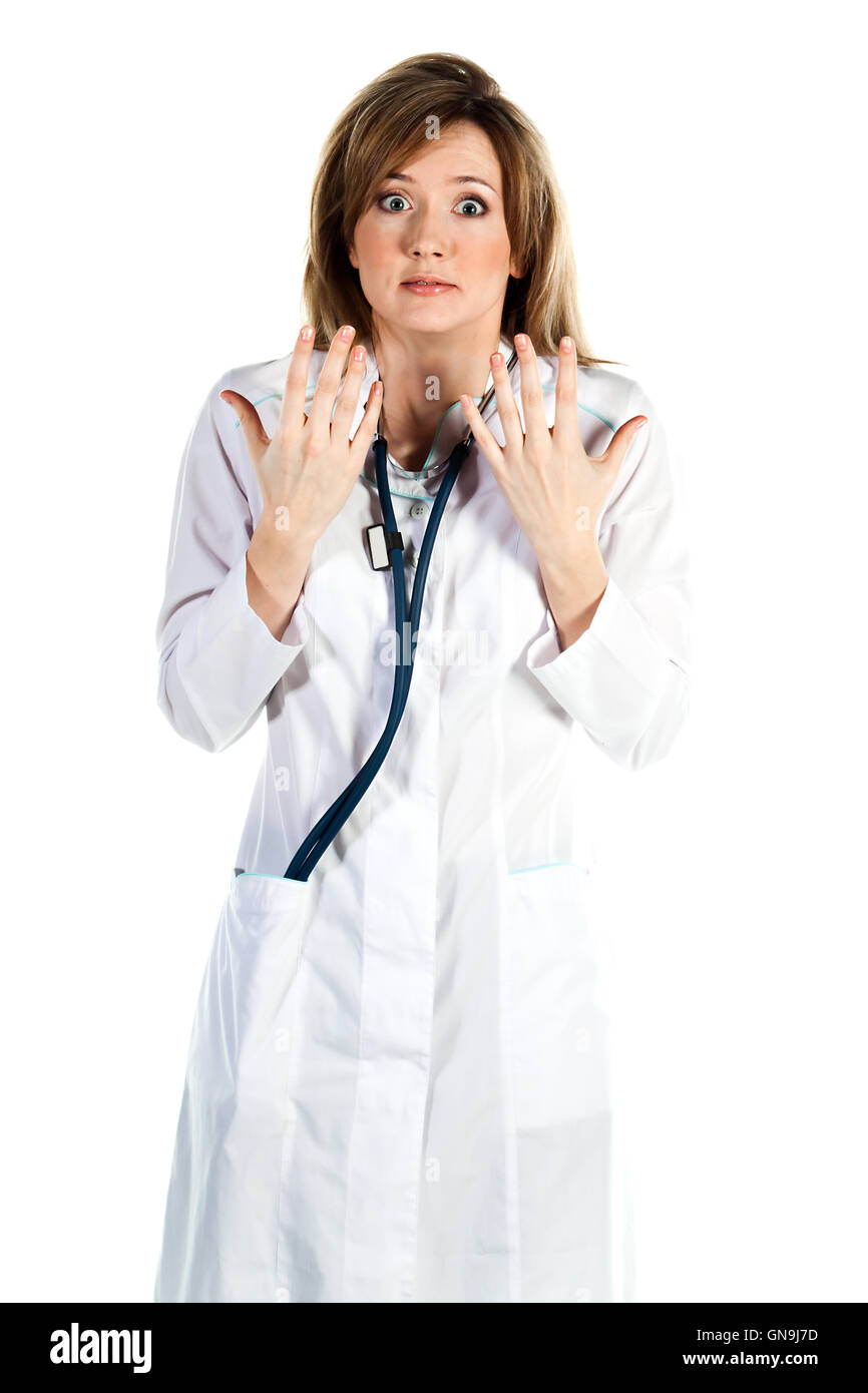 A woman doctor Stock Photo - Alamy