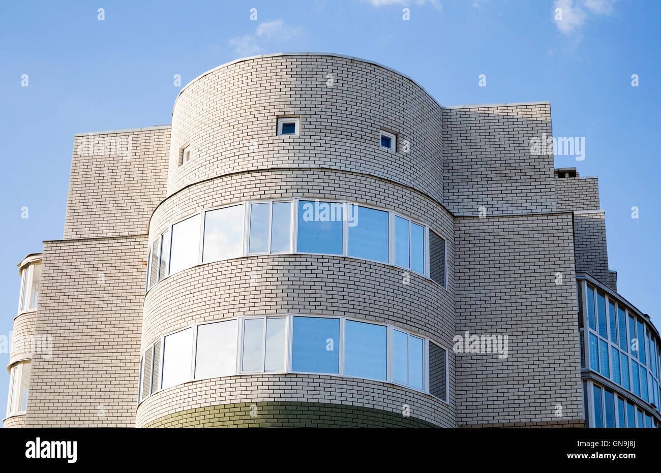 Storeyed balconies hi-res stock photography and images - Alamy