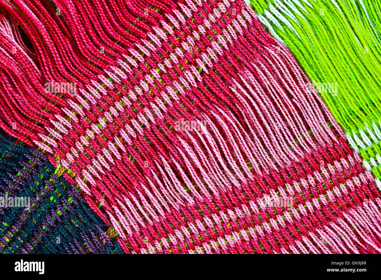 Fabric multicolor background Stock Photo - Alamy