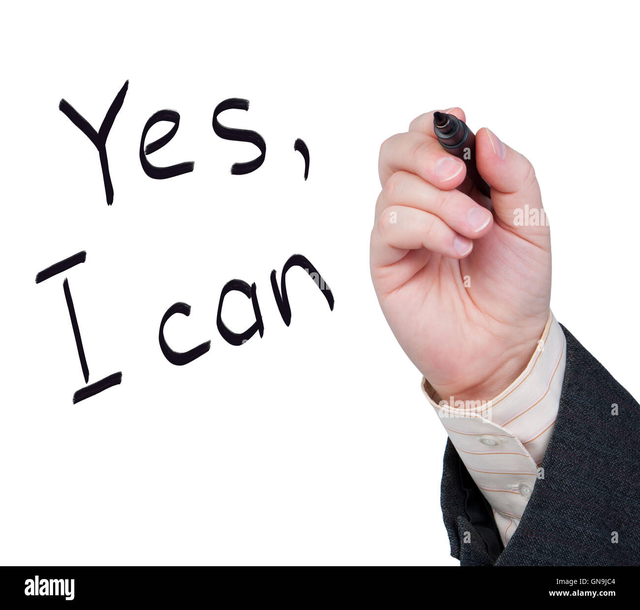 Yes i can hi-res stock photography and images - Alamy