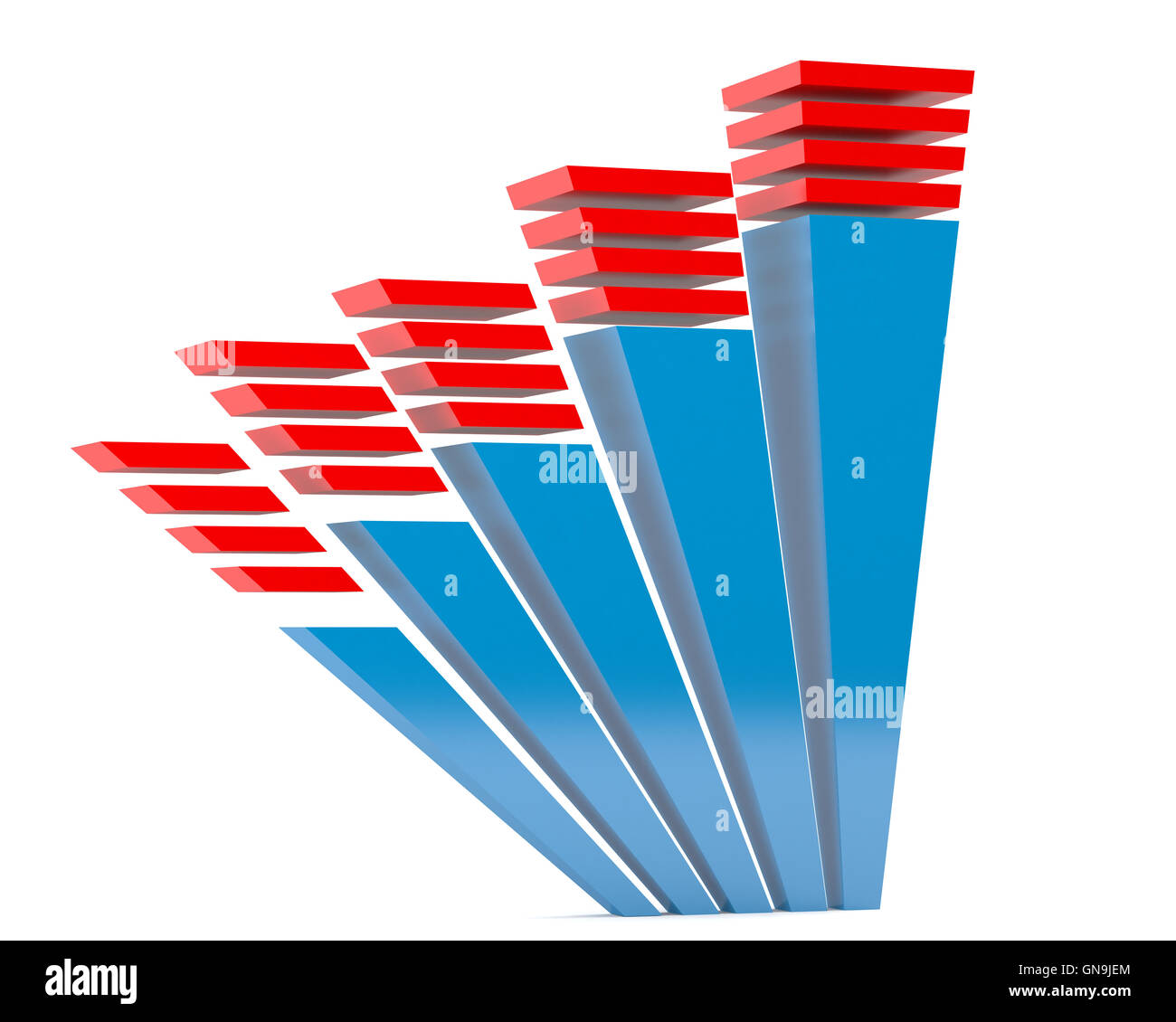 Calculating graph Cut Out Stock Images & Pictures - Alamy