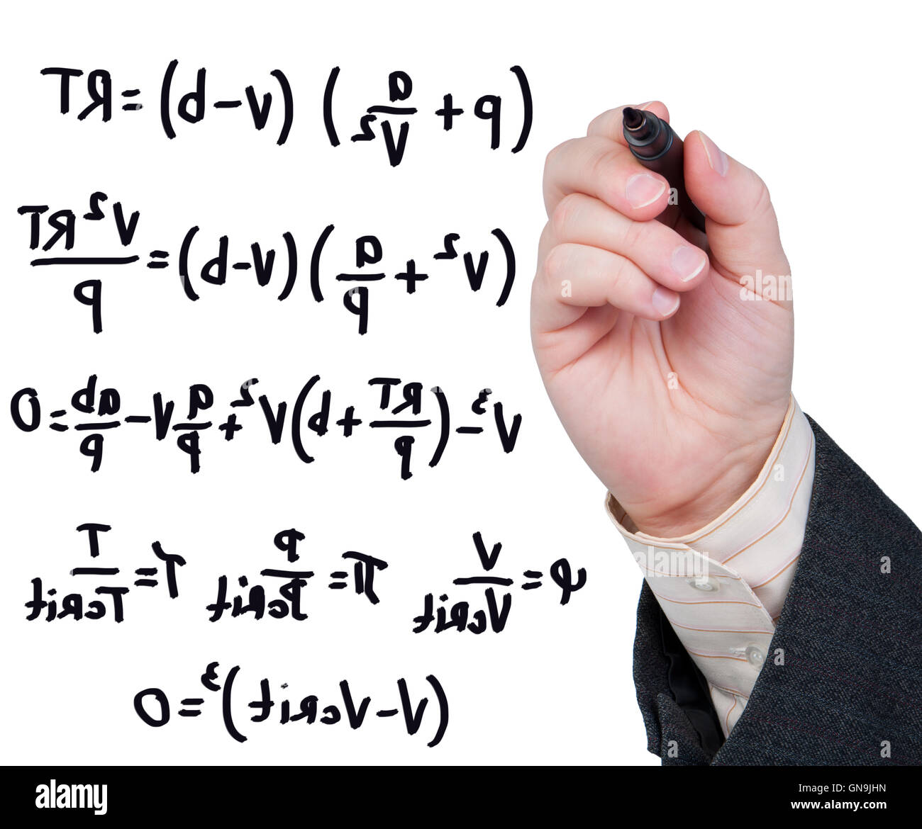 Physics equations hi-res stock photography and images - Alamy