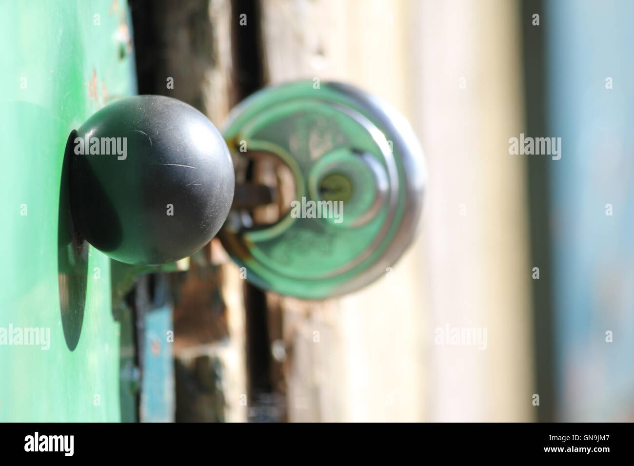 Lock door home hi-res stock photography and images - Alamy