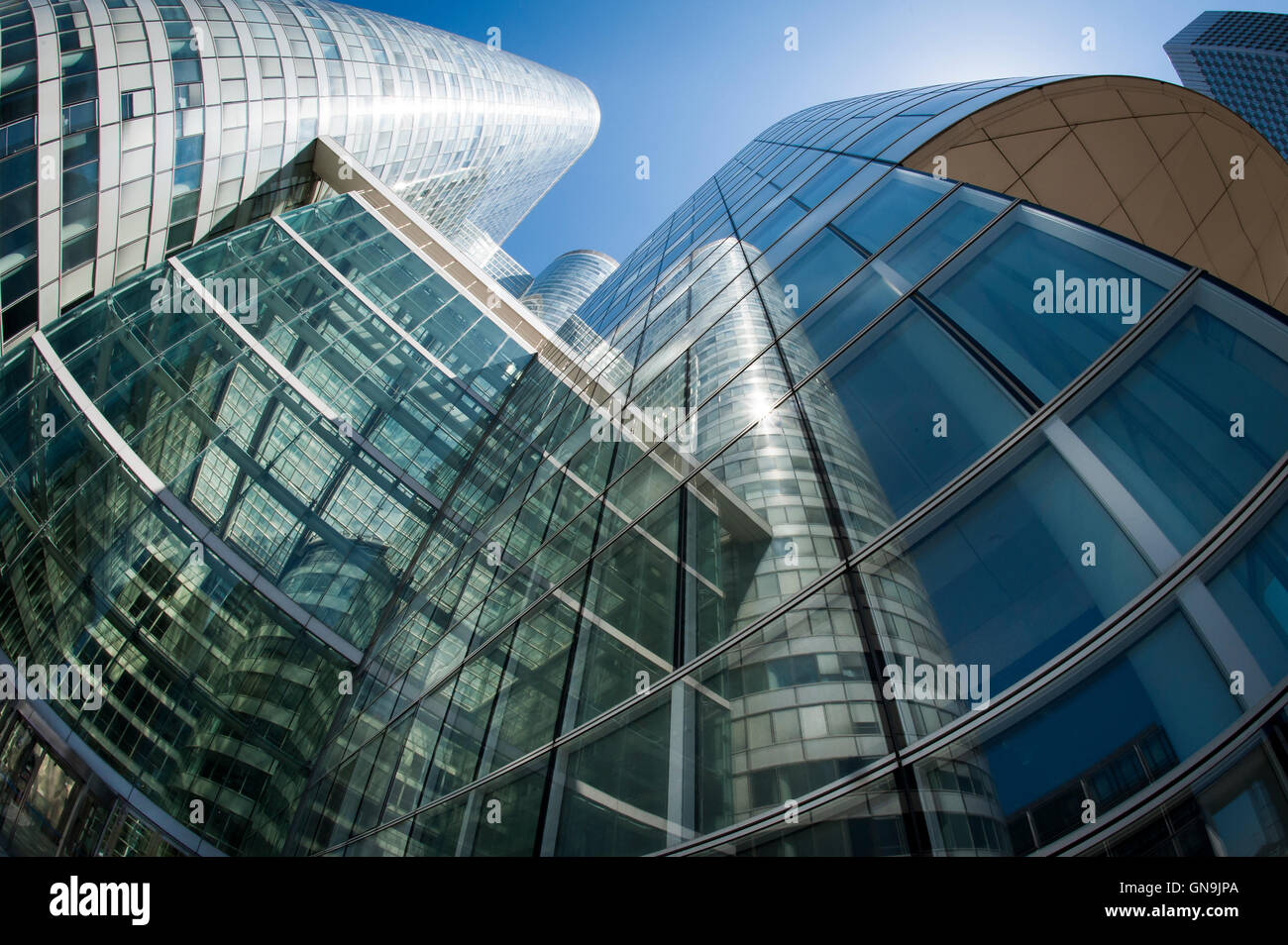 Group of tall buildings hi-res stock photography and images - Alamy