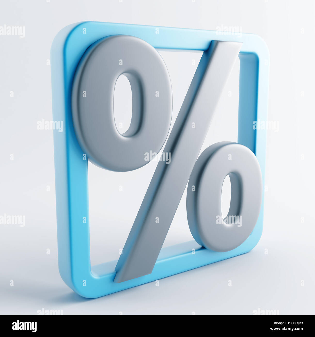 Icon in gray-blue color Stock Photo - Alamy