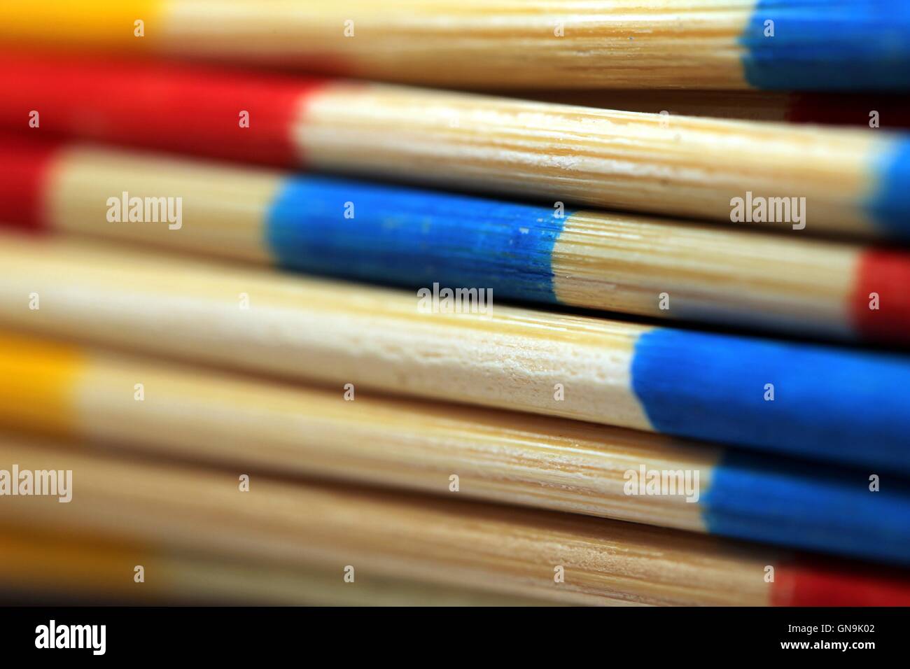 pick a stick close up Stock Photo - Alamy