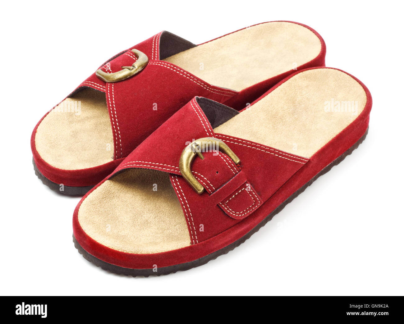 The red slipper hi-res stock photography and images - Alamy