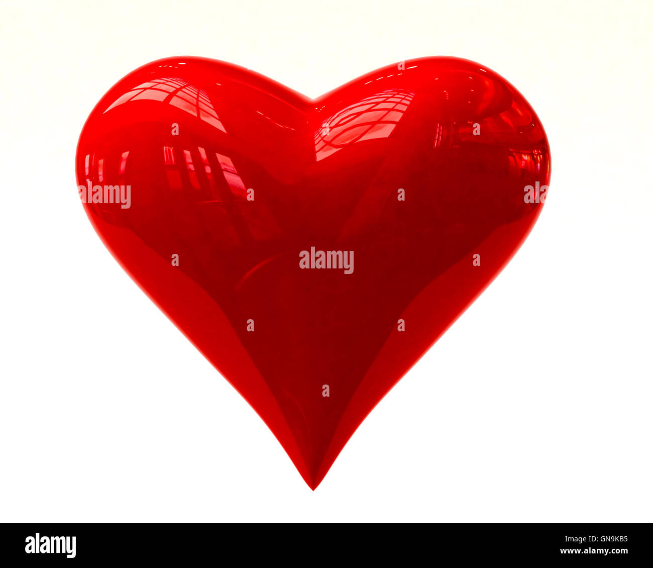 Shining heart hi-res stock photography and images - Alamy