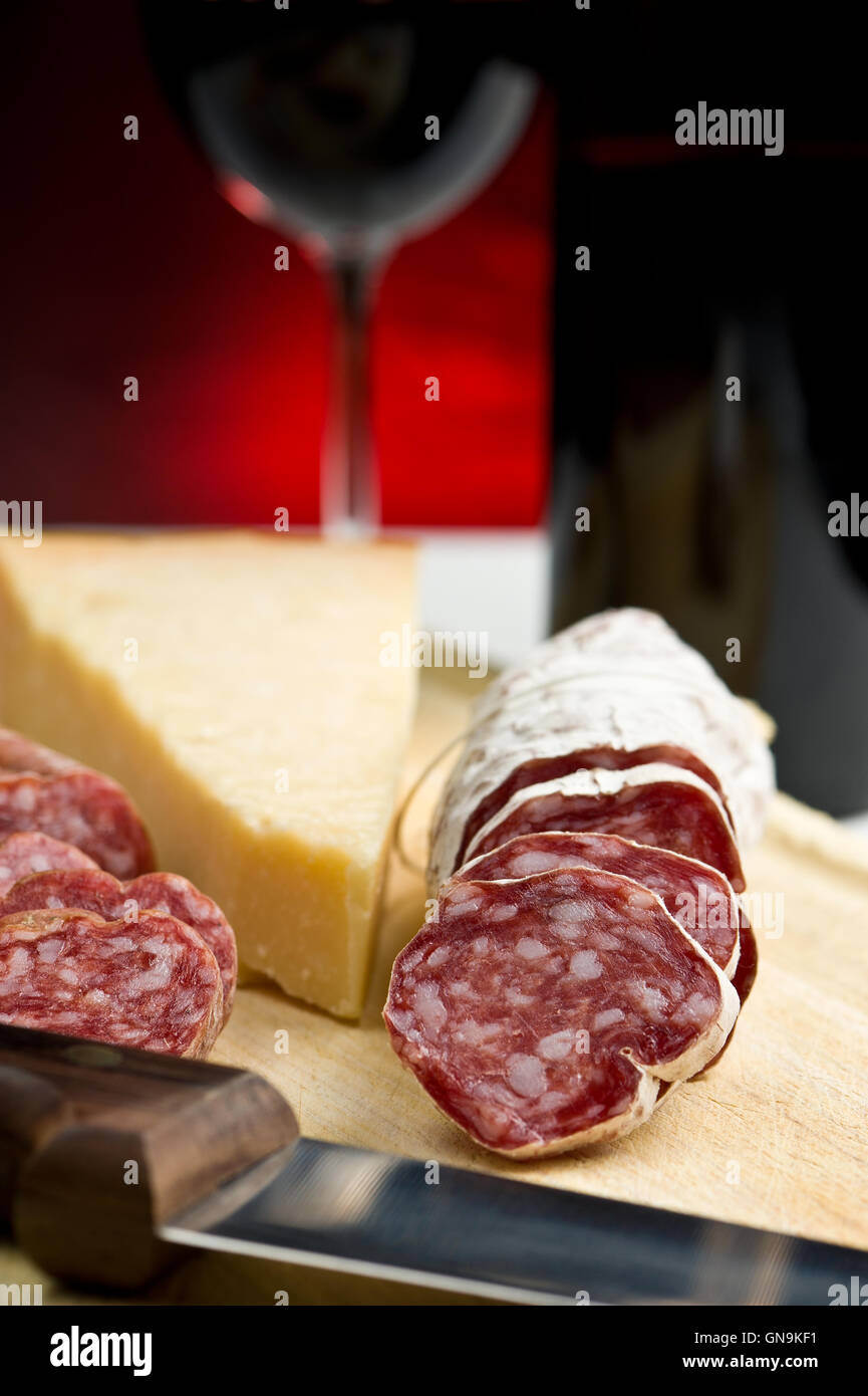 Tasting parmigiano reggiano cheese hi-res stock photography and images ...