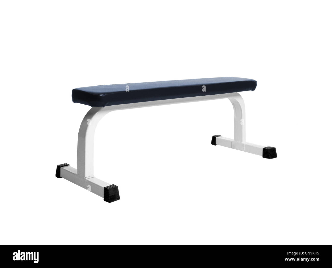Gym bench Cut Out Stock Images & Pictures - Alamy