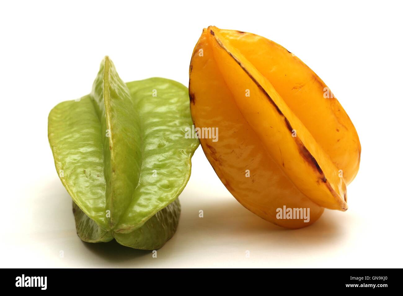 isolated star fruits Stock Photo - Alamy