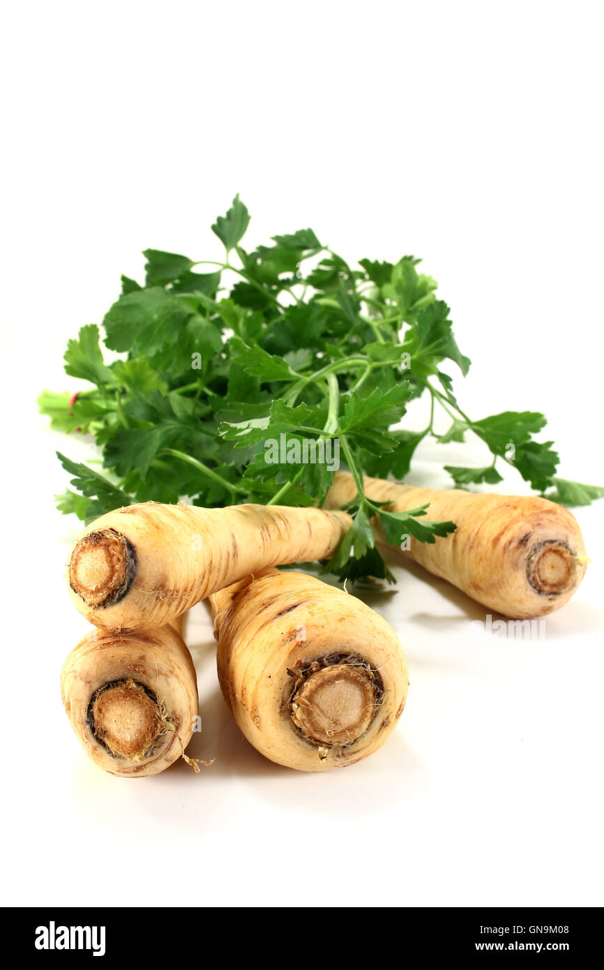 Long parsnip hi-res stock photography and images - Alamy