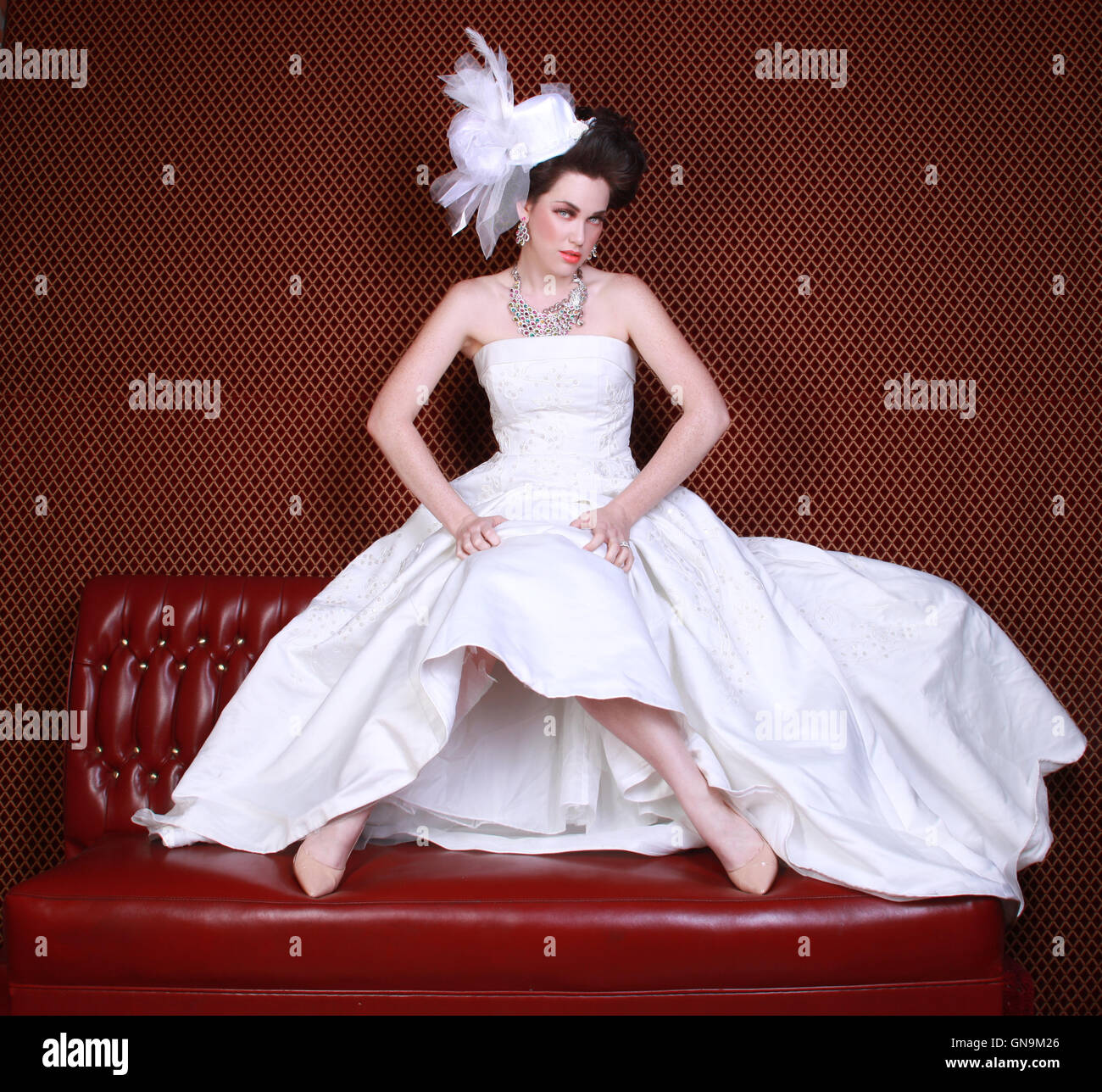 Girl excited about getting married hi-res stock photography and images ...