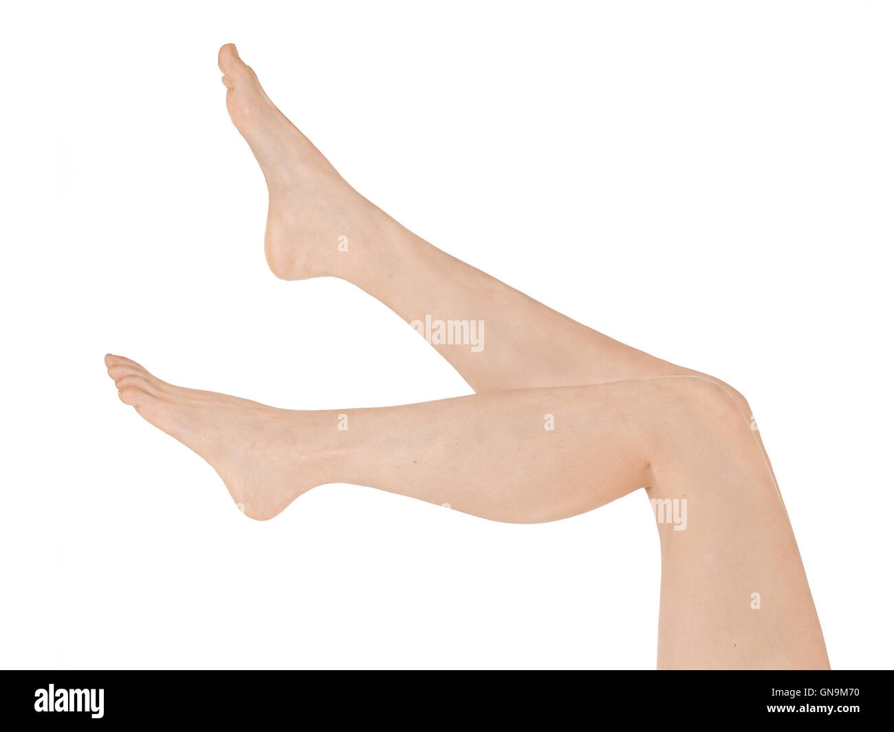 Muscular female body Cut Out Stock Images & Pictures - Alamy