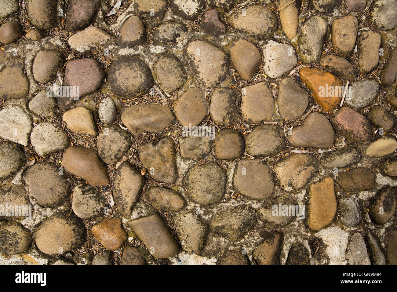 Texture of old stones Stock Photo - Alamy