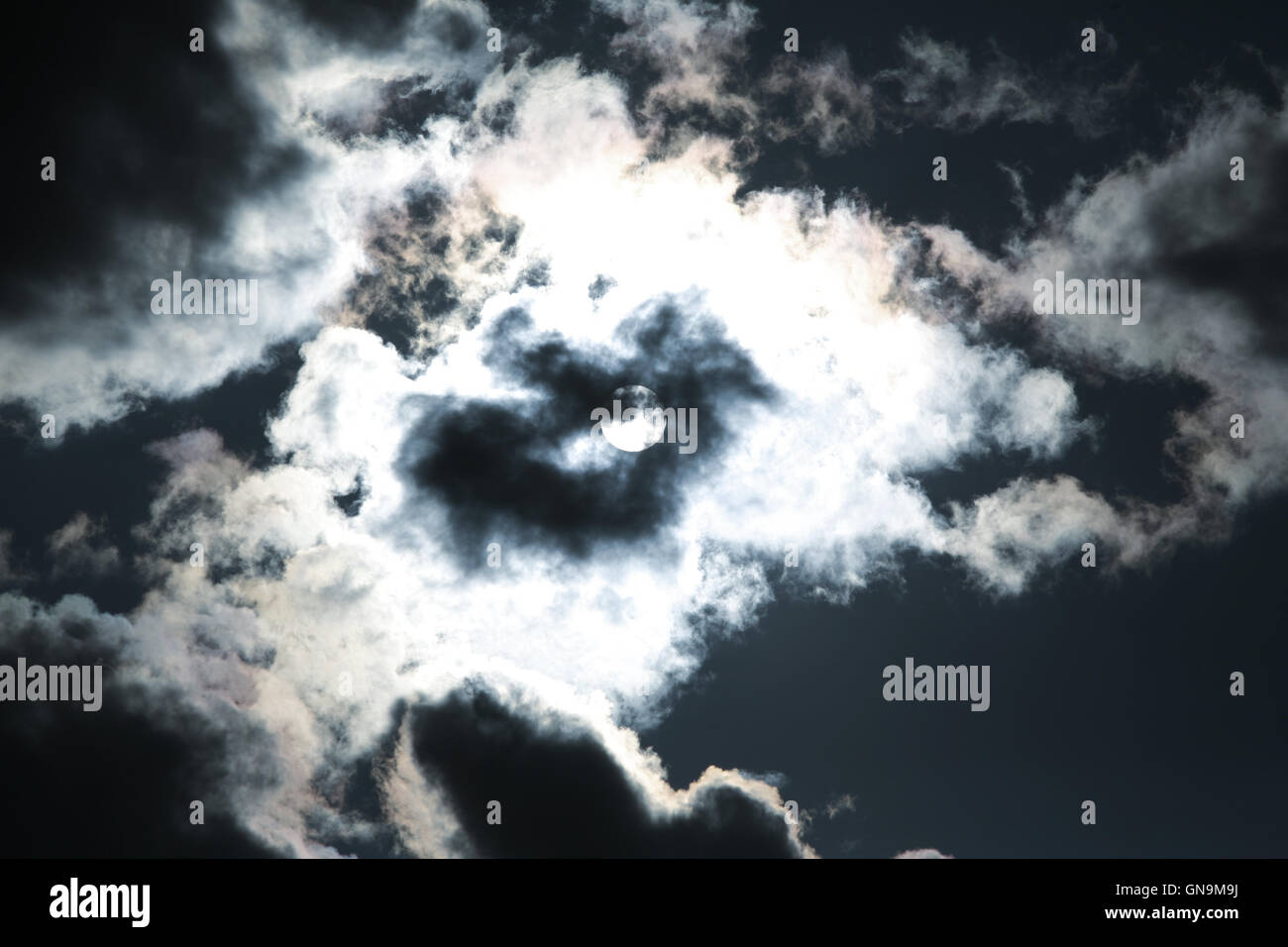 Horror clouds hi-res stock photography and images - Alamy