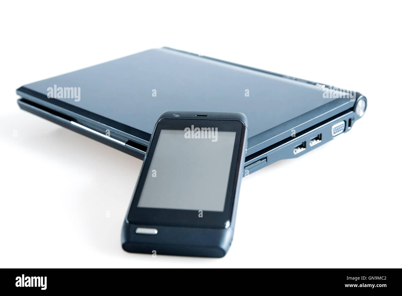 modern mobile gadgets Stock Photo - Alamy