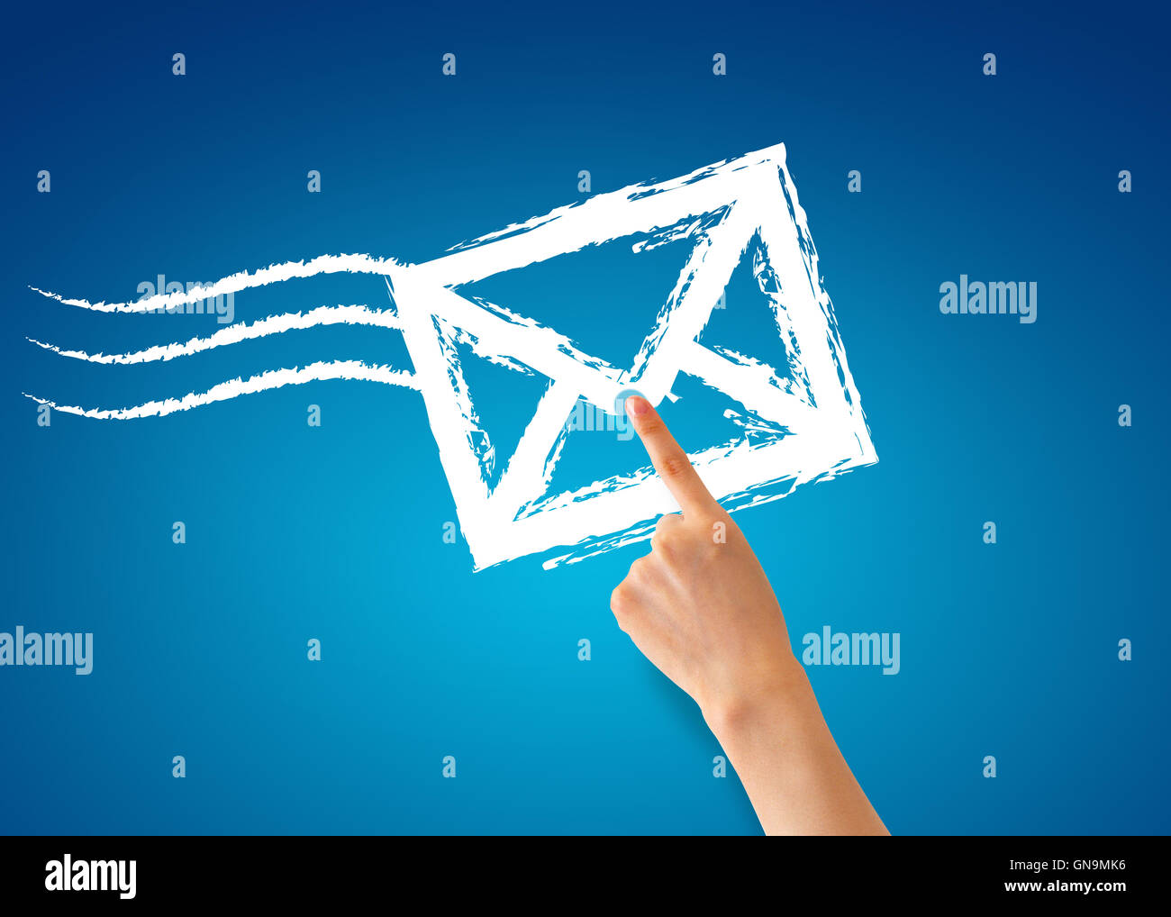 Receiving envelope hi-res stock photography and images - Alamy